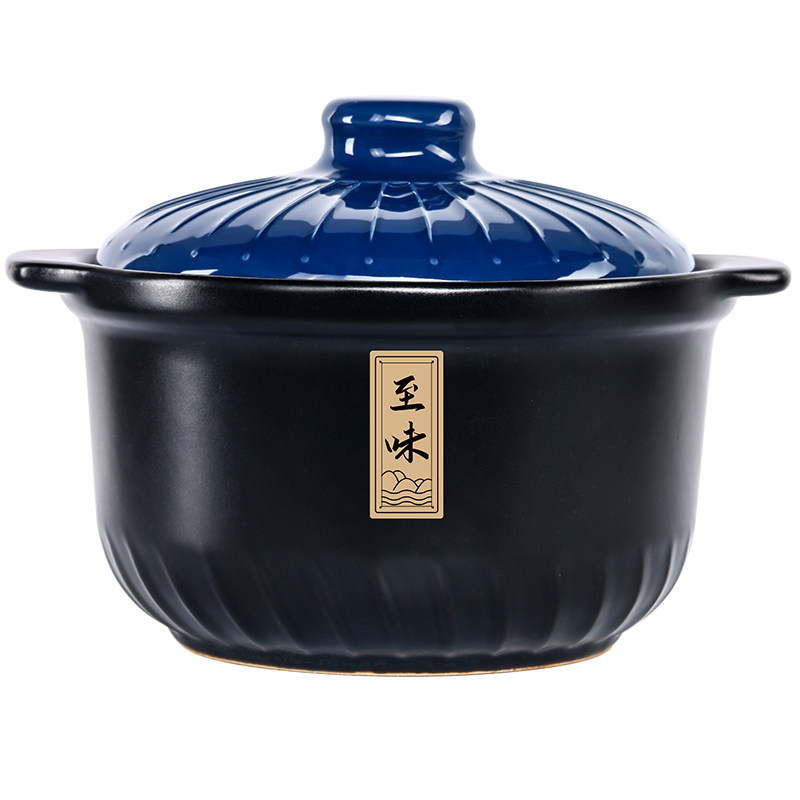 Kangshu Qianye Soup Pot, Clay Pot, Stew Pot, Household Gas Ceramic Pot ...