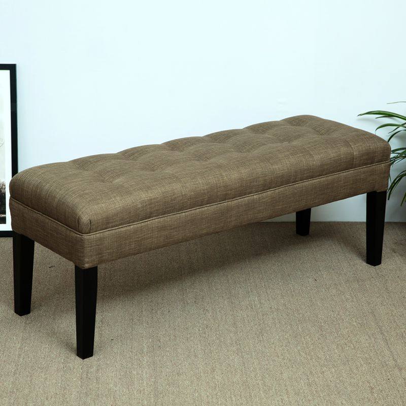 [USD 191.32] Modern minimalist sofa long foot stool entrance shoe ...