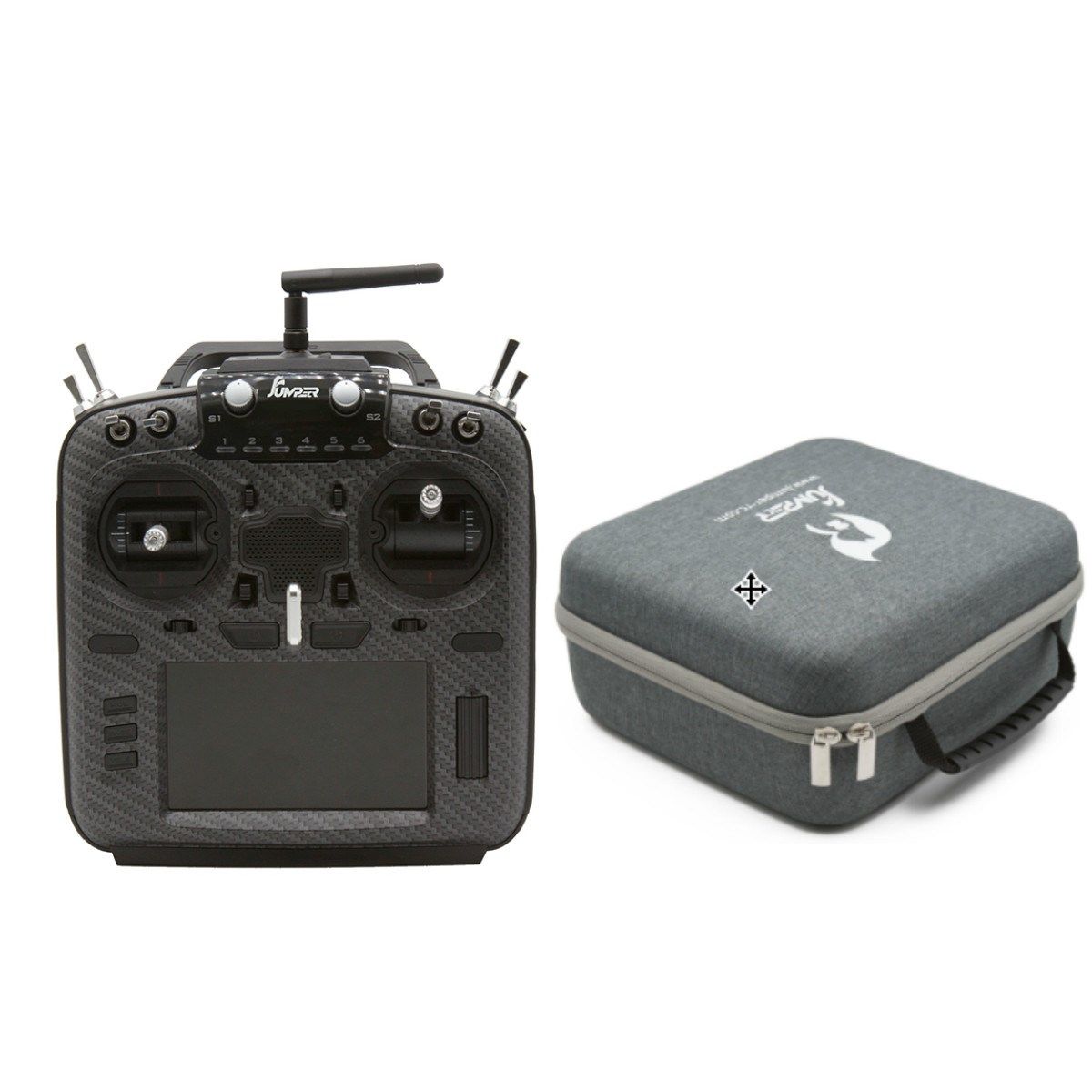 Open Source Multi protocol Radio Jumper T18 Pro RDC90 Gimba