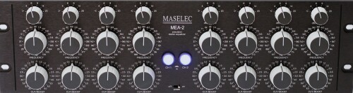 Maselec MEA 2母带立体声均衡器EQ，音质提升的秘密武器？-均衡-淘宝好物网