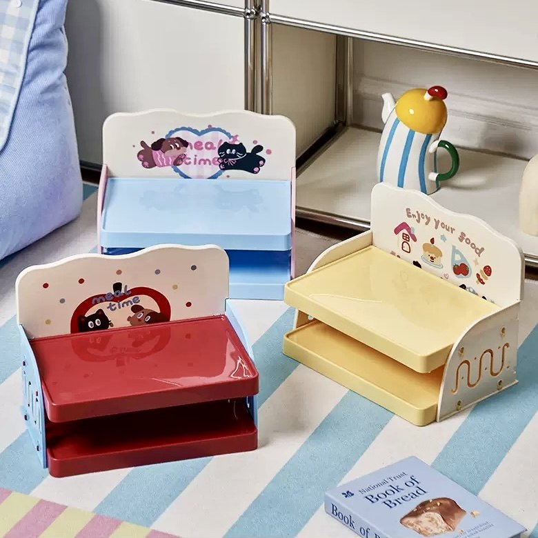 Pet storage savior 🐶 🐱 Pet snack storage rack multifunctional cat ...