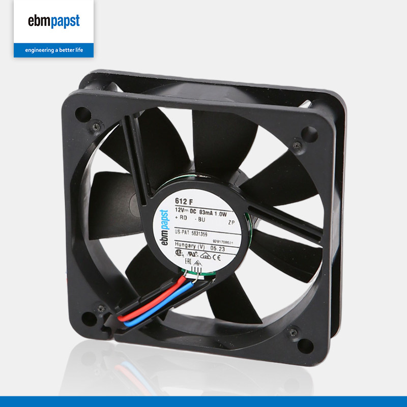 German ebmpapst 612f axial fan: unveiling the industrial-grade cooling ...