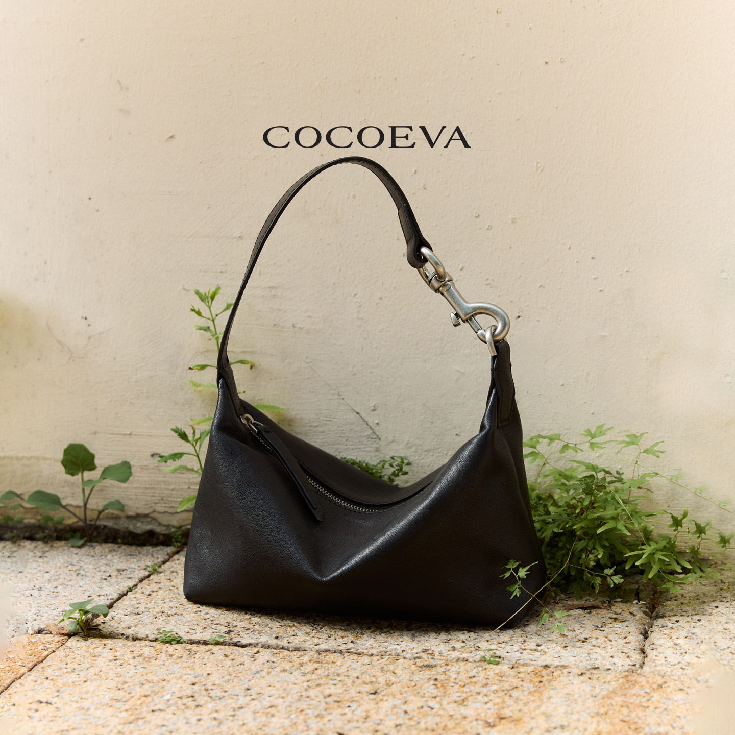 COCOEVA植鞣羊皮手提包：复古高级感，腋下包包也能成为时尚焦点！-腋下包-淘宝好物网