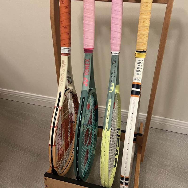 🌟 Solid wood tennis racket stand | Make sports more elegant and the ...