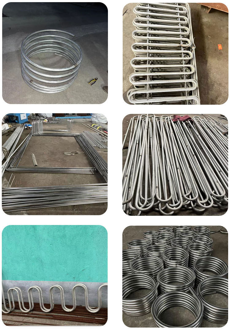 Stainless Steel Tube Bending Fabrication Services - China Manufacturer ...