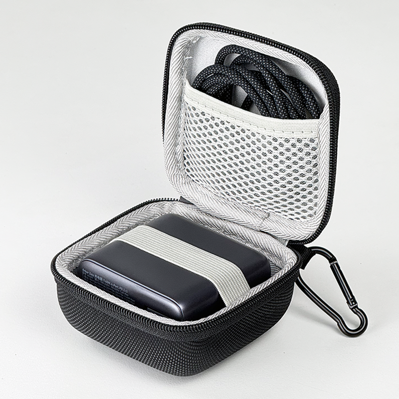 Recommended charger storage bag 🌟 | Lastmakes portable hard shell ...