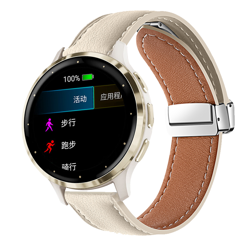 适用第一度dido E56S手表E55S Pro MAX表带G28S Pro新G29磁吸扣真皮E10S智能男运动E59S夏天Y60Pro高级22mm