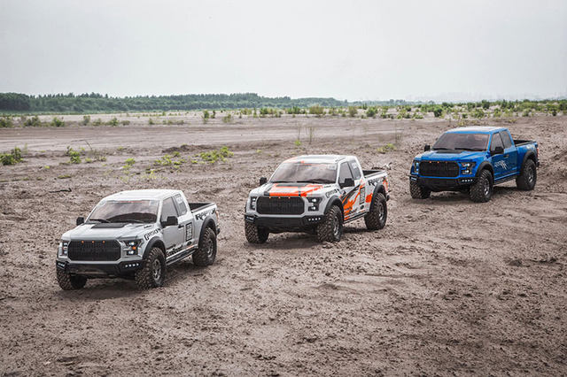 KM Thor's new 1/8 real Ford Raptor F150 pickup truck RTR remote control ...