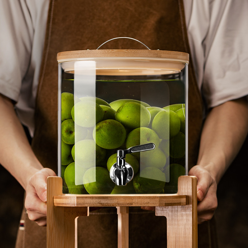 What are the features of the cold water bottle glass beverage bucket ...