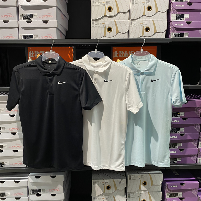 Nike DH0858 Polo衫：时尚与运动的完美碰撞！速干透气，翻领刺绣彰显品味！-运动POLO衫-淘宝好物网