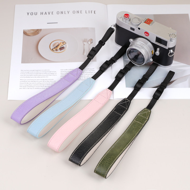 Quick-release camera wrist strap lanyard! compatible with canon, sony ...