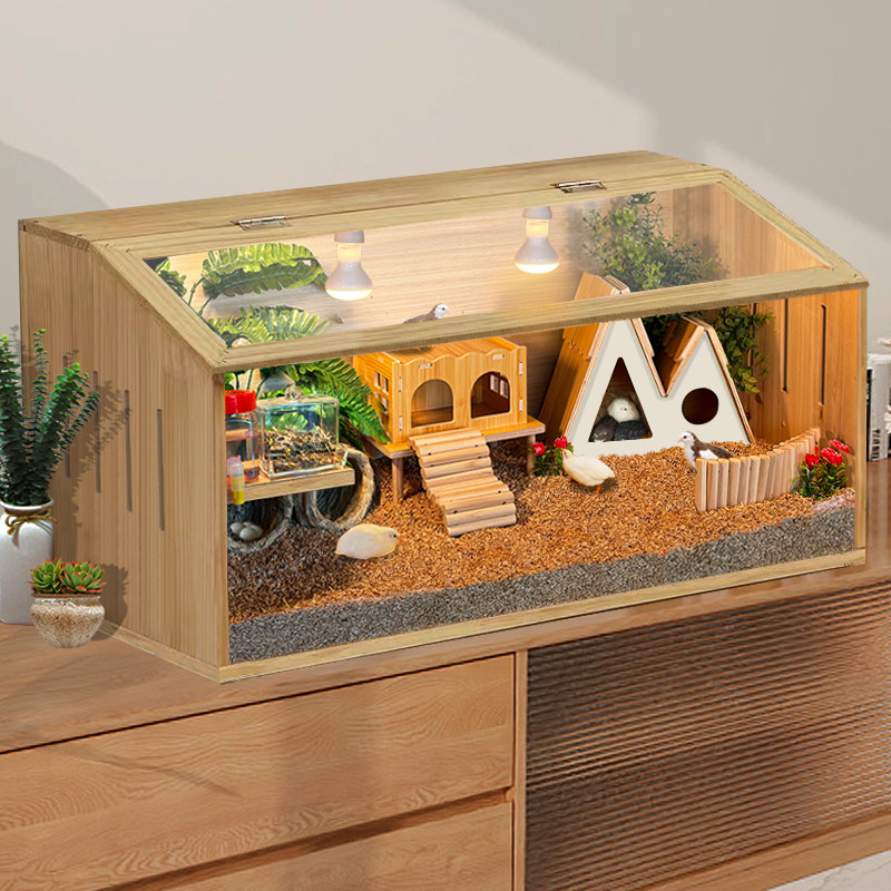 🐾 Rutin chicken exclusive breeding box, the first choice for new pets! 🌿