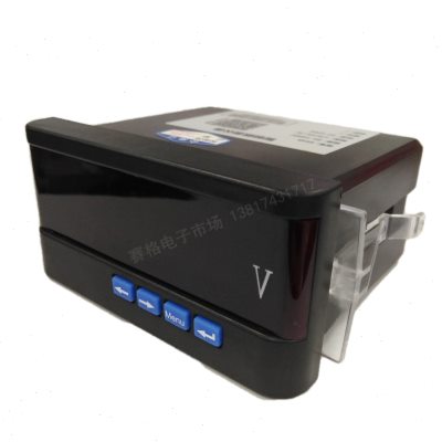 SX48數顯交流直流500V電壓表1000V 電流表30A/DC75MV數字AC500/5A-Taobao