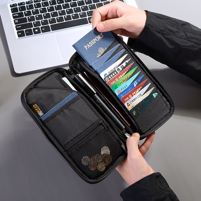 Cordura multifunctional passport bag: the new favorite for travel ...