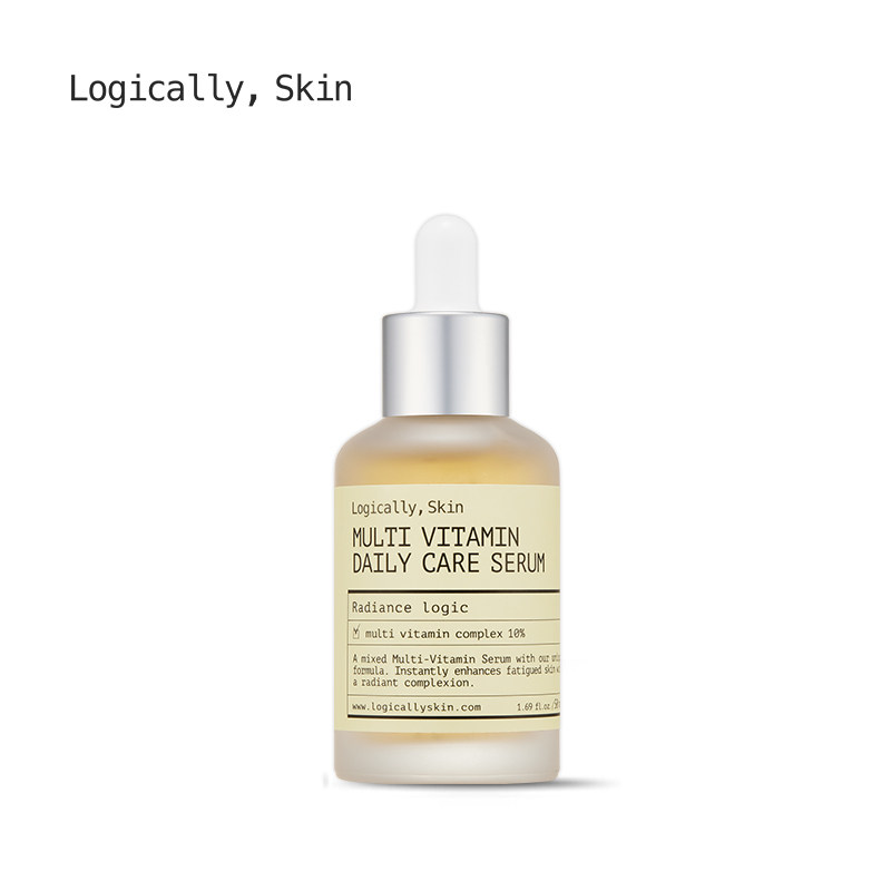 Logically Skin逻辑克丽维生素日常护理精华50ml/瓶，干皮姐妹真的需要吗？_液态精华_淘宝美妆网