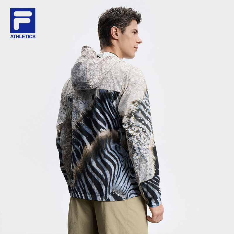 FILA x BBC EARTH联名款2024秋季新品：户外运动时尚新宠，你值得拥有！-运动茄克-淘宝好物网