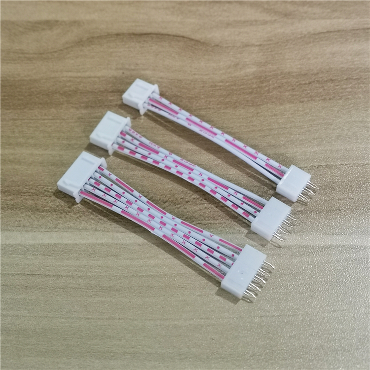SCN端子线 直插焊板插头XH转SCN连接线 排线2.54mm线束加工2P-20P-阿里巴巴
