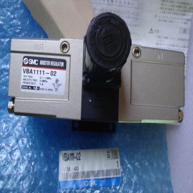 VBA1110-02GN VBA1111-02 Boost Valve Negotiation