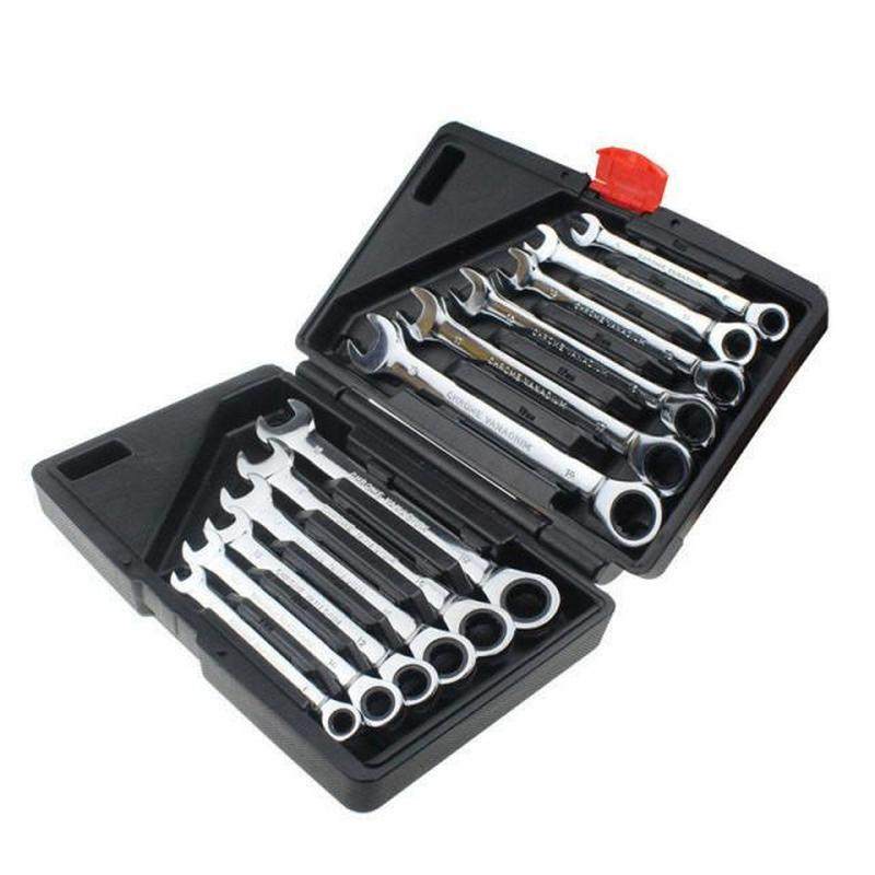 12Pcs 8-19mm Flexible Spanner Wrenches Multitools Key Ratche评价 - 淘宝网