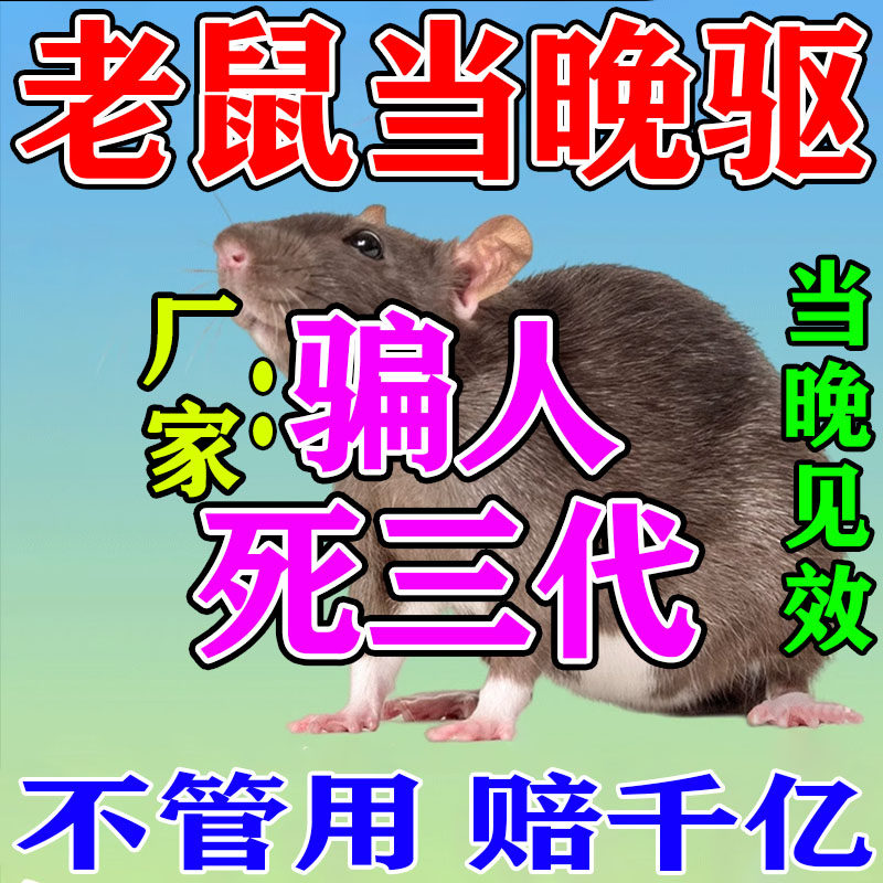 Powerful rat repellent pills: say goodbye to rat troubles and protect ...