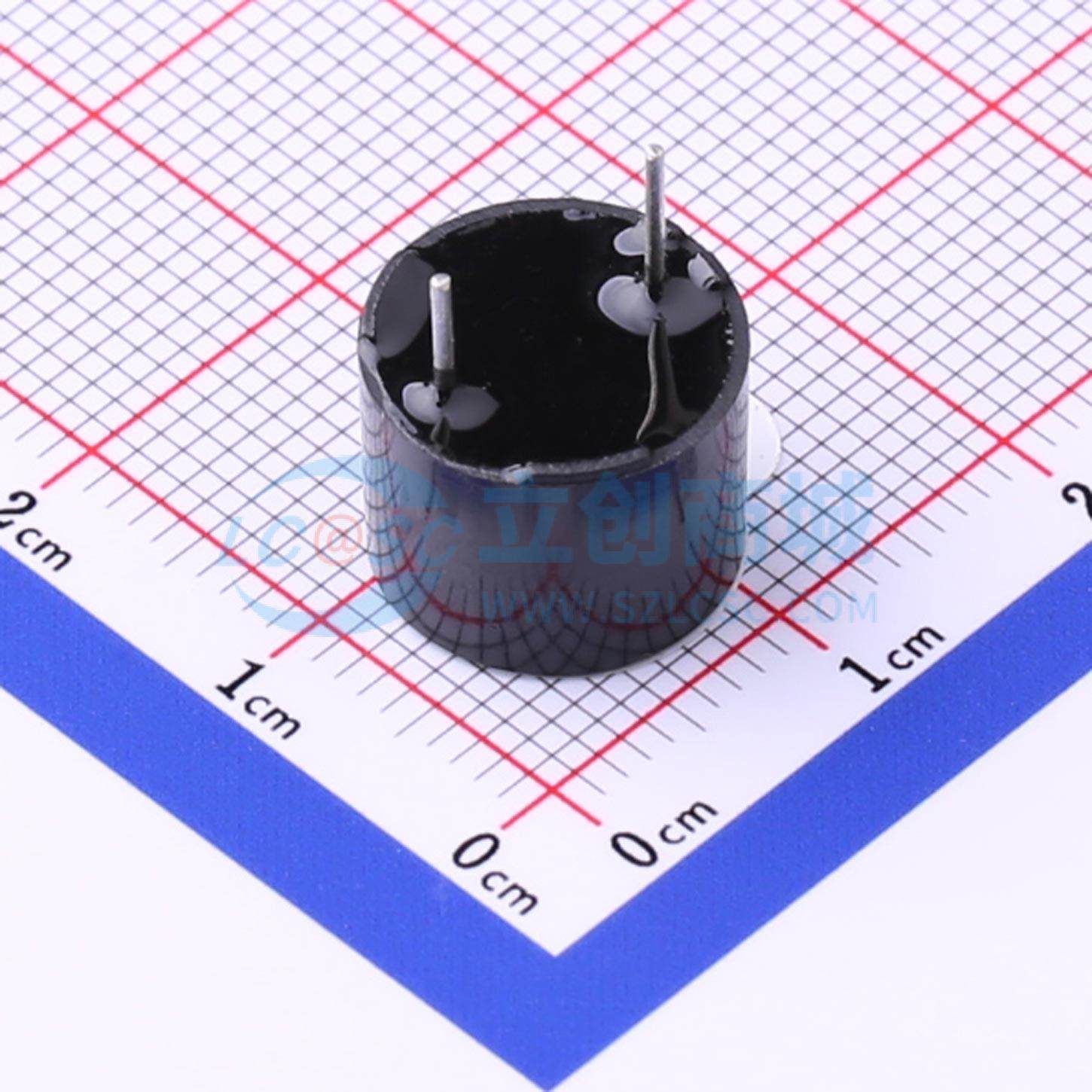 Tmb12A05 2.4Khz Buzzer Buzzer Plug-In, D12*9.5Mm 5V Active Electromagnetic