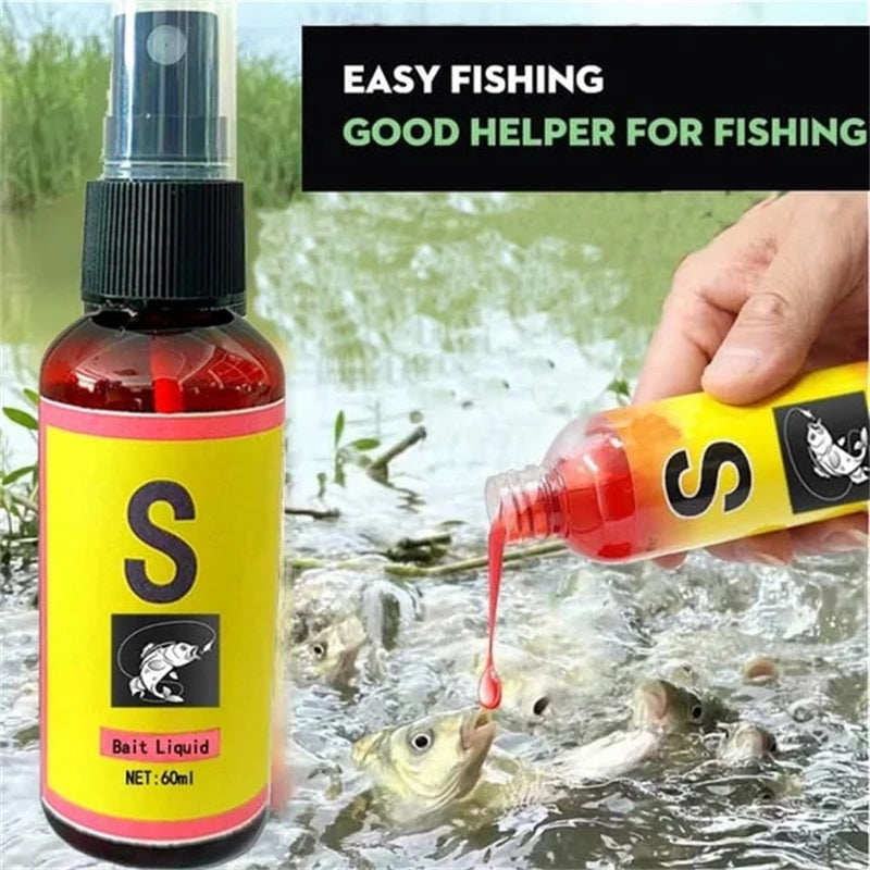 Fishing Baits Attractants 60ml Lures Liquid Attractant Natur