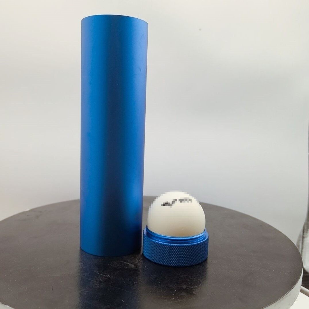 Table tennis protective box | Metal ball bucket | 4.5×17cm ...