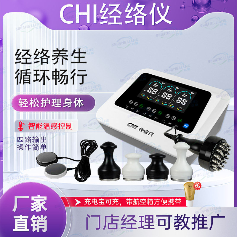 Evergreen china bio vitality meridian instrument: dual-quantity chi ...