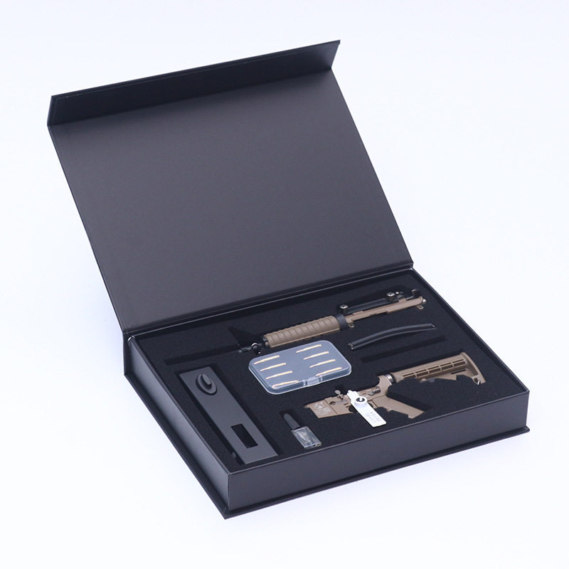 Non-launcher 1:2.05 alloy military model M4A1 metal shell disassembly ...