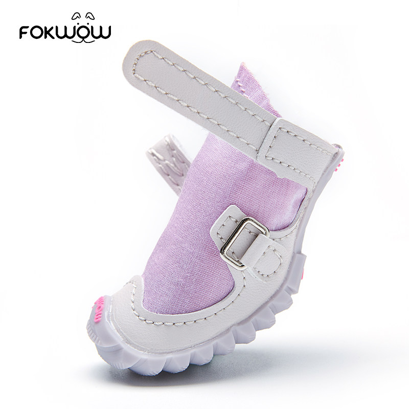 A must-read for teddy and bichon owners! fokwow dog shoes: soft soles ...