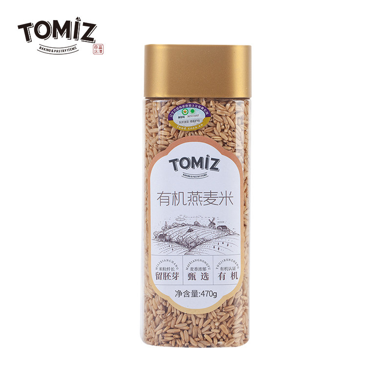 TOMIZ富泽商店有机燕麦米：开启你的健康早餐新纪元！🌾早餐界的宝藏！-燕麦-淘宝百科网