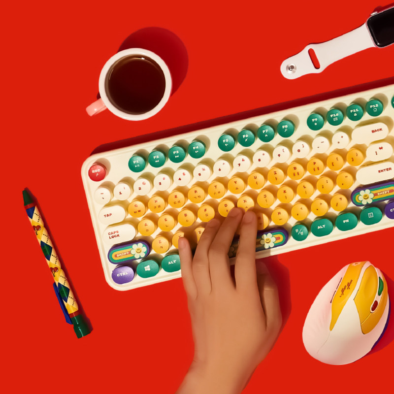 ABKO*Wiggle无线键盘，时尚办公新宠？深度评测与解析-数码设备外接键盘-淘宝好物网