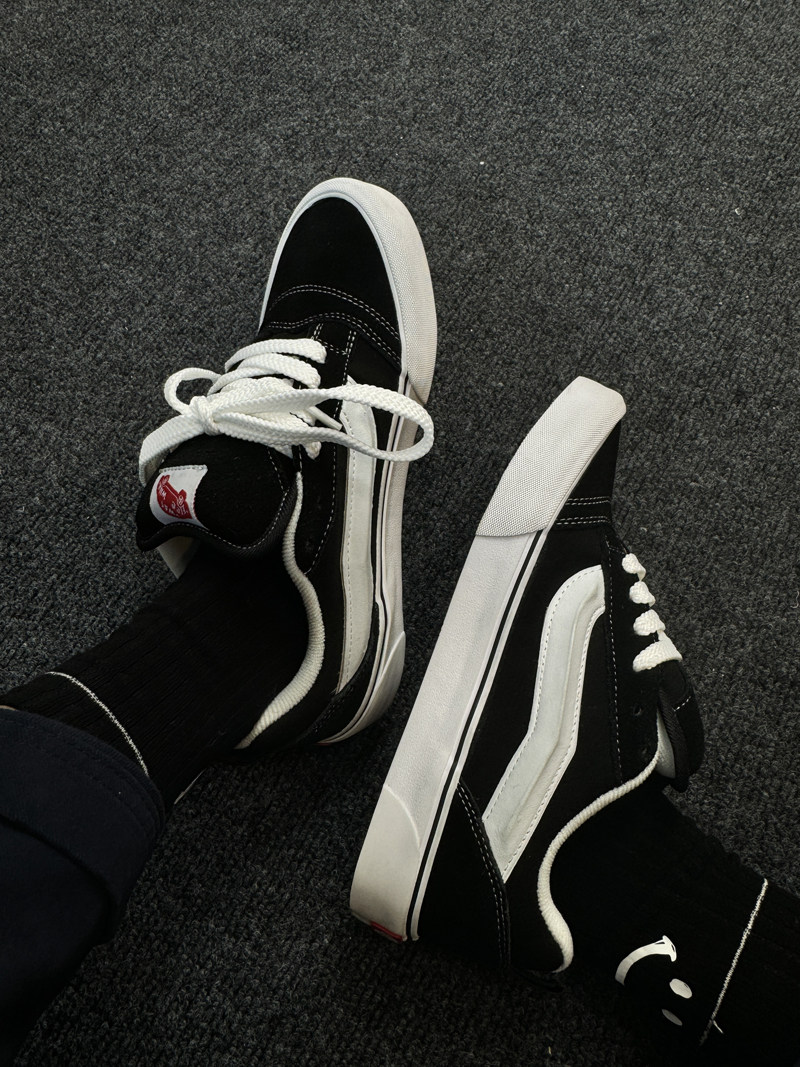 🔥 Knu skool: the ultimate retro-inspired choice for versatile black and ...