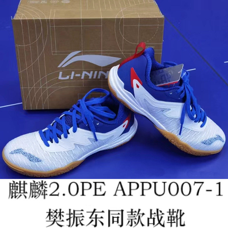 Li-Ning Qilin 2.0 Table Tennis Shoes National Team New Limited Edition ...