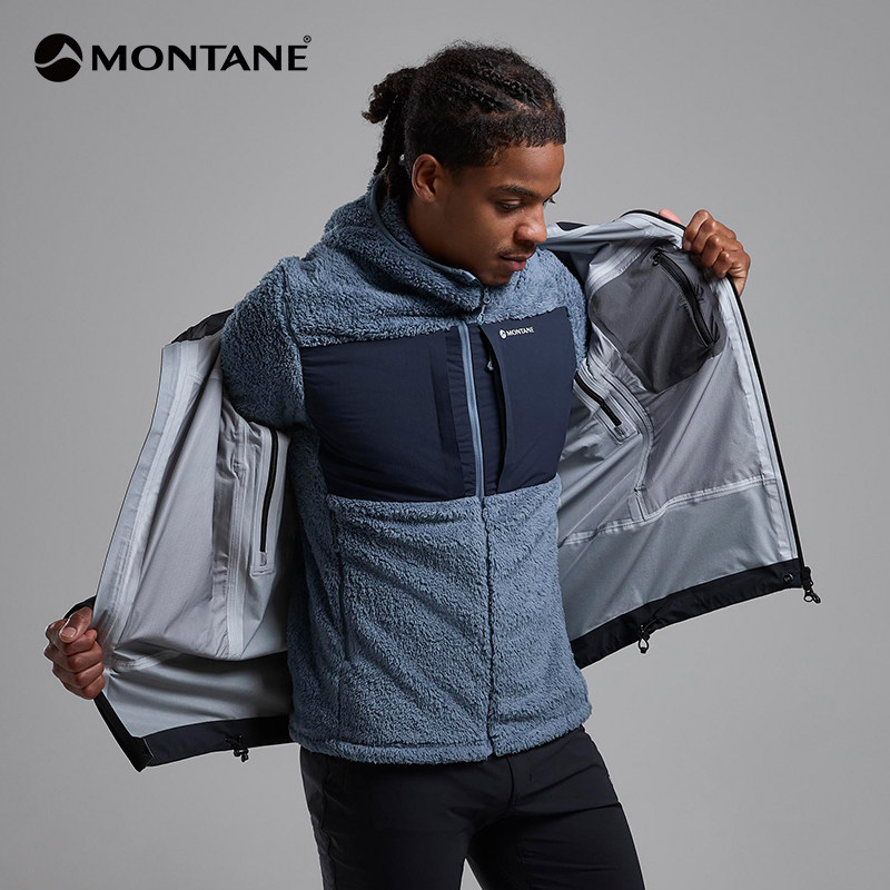 CALDUS XT抓绒衣与MONTANE连帽保暖外套：冬季户外的温暖守护者-抓绒衣-淘宝好物网