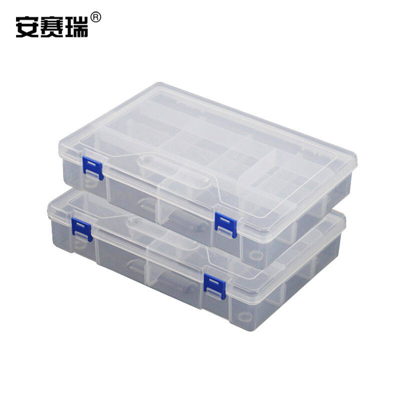 安赛瑞样品整理盒实验室组合式样品盒透明零件箱储物箱工具分类箱-Taobao