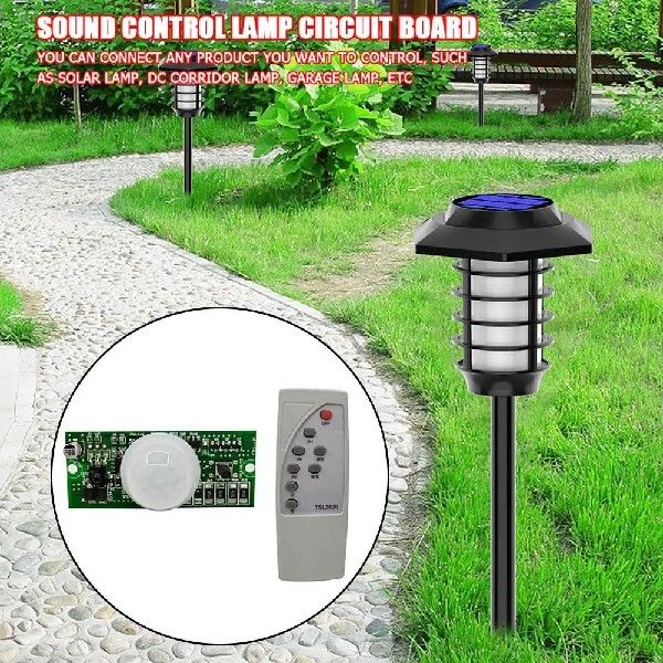 3.2V 3.7V Remote Control PIR Body Sensor Solar Integrated-Taobao