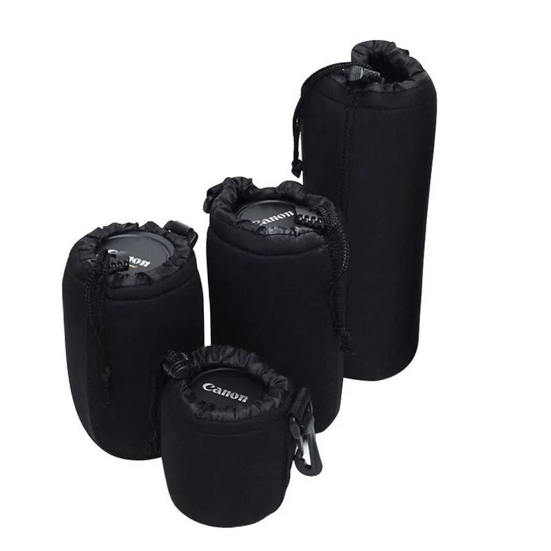 Dslr camera lens storage bag | Canon fuji mirrorless lens set ...