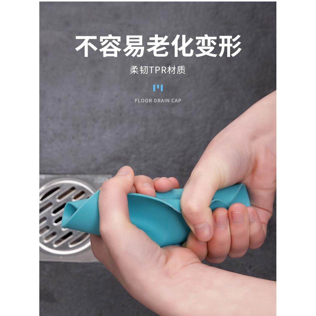Push-button sink stopper: the ultimate bathroom odor solution ...