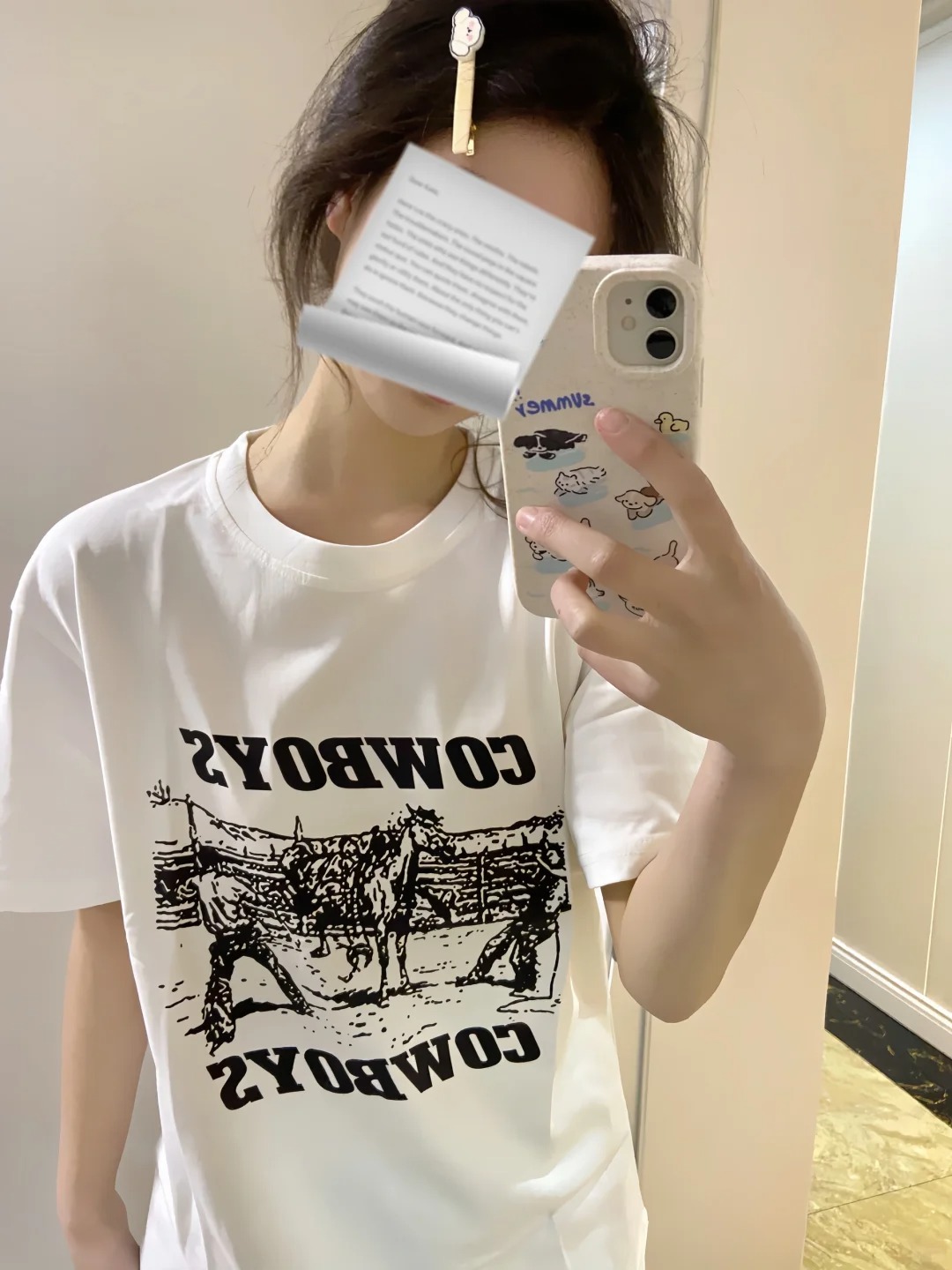 胖mm大尺碼300斤復古短袖t恤女裝夏季新款寬鬆純棉ins潮港風上衣-Taobao