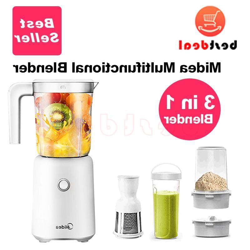 Midea Blender Electric Fruit Juicer Mixer meat grinder 1.2L