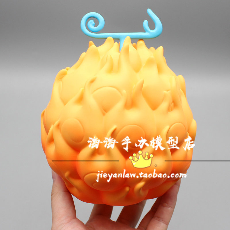 One piece devil fruit model statue recommendation! rubber nika sun god ...