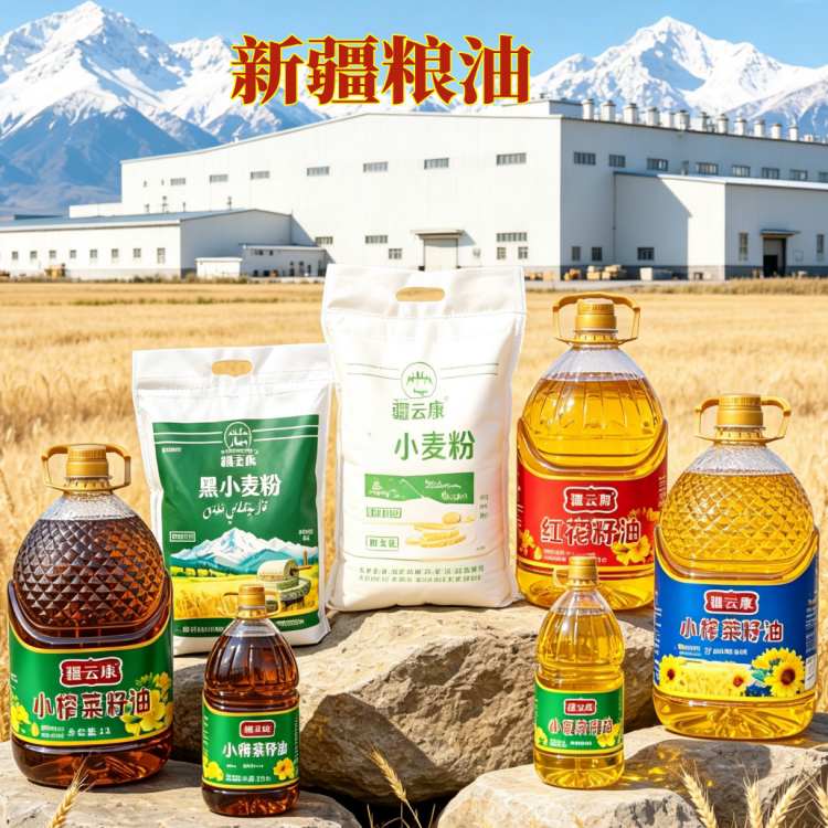 疆云康粮油批发
