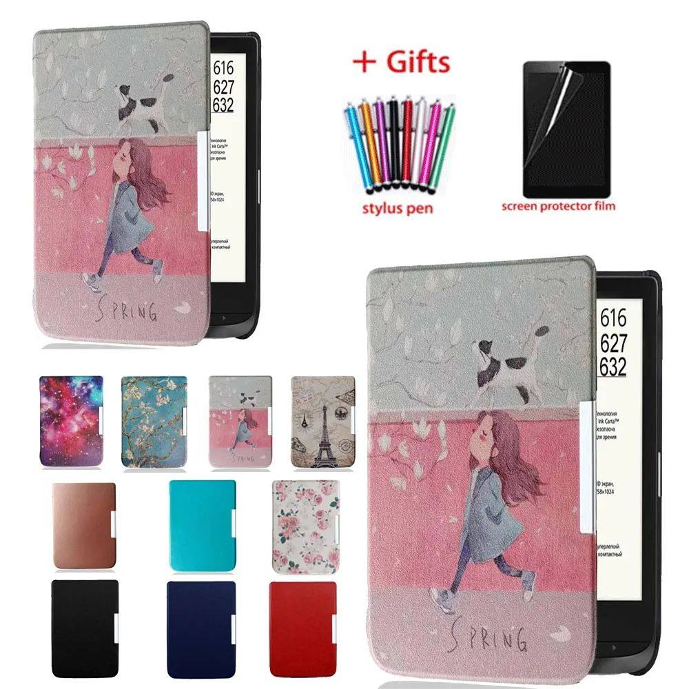 Pocketbook 633/606/628 Color Basic 4 Touch Lux 5 Ereader Ebo-Taobao