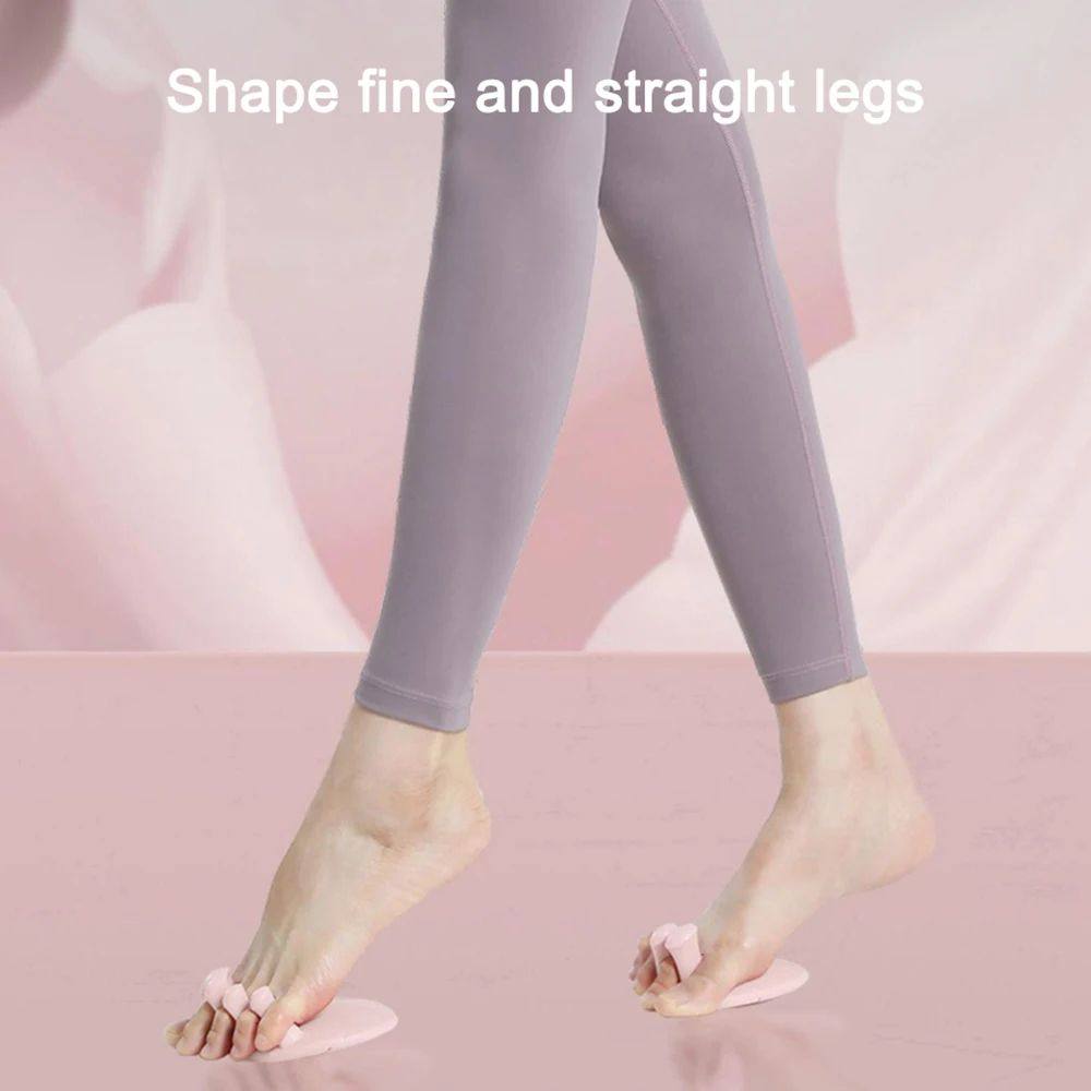 1Pair Foot Arch Trainer Anti-slip TPE Leg Shaping Exerciser：轻松塑造美腿的秘密武器 ...