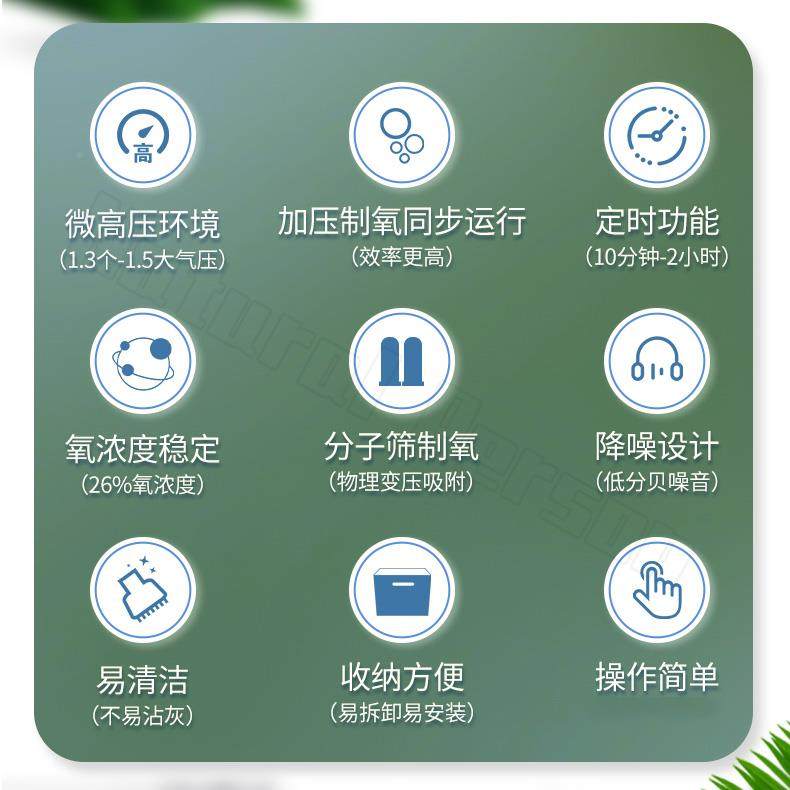 High-Pressure Oxygen Capsule Home Civilian Hard Body Multi-Person ...