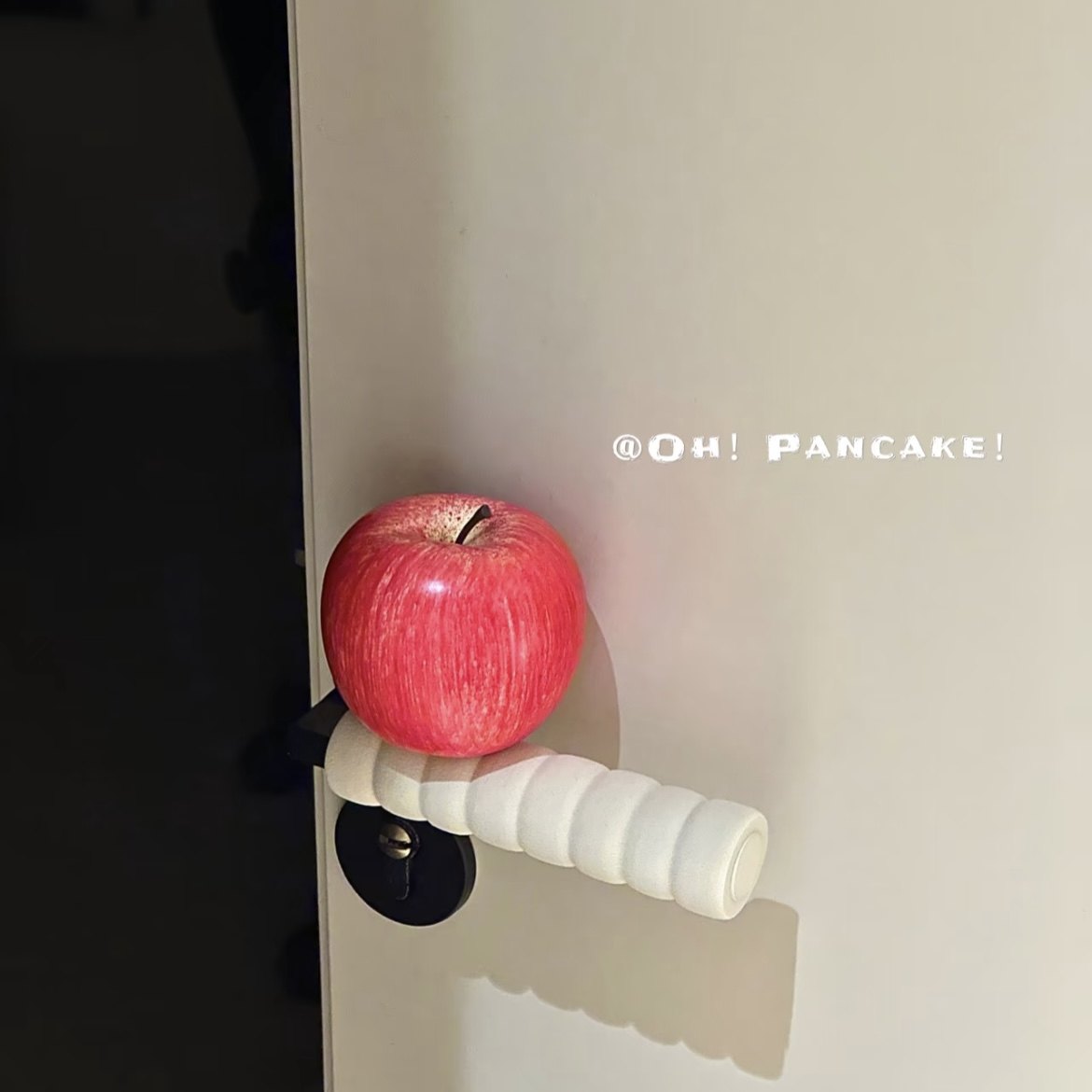 A new favorite for housewarming gifts! the red apple door handle ...