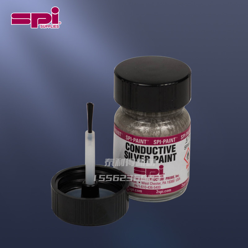 美国SPI Silver Conductive Paint05001银导电胶导电银浆00502-AB-阿里巴巴