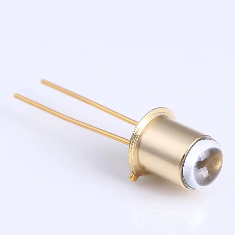 TO18金屬封裝 475nm-480nm-485nm-490NM冰藍色LED燈珠 LED燈