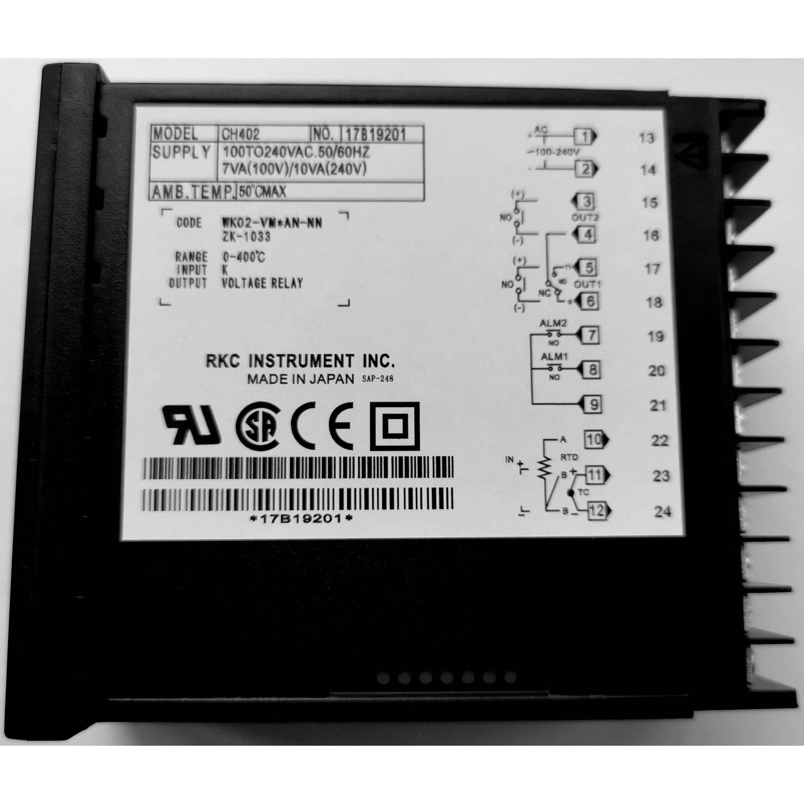 RKC CH402智能温控仪，你的工业挤出新宠吗？揭秘工业控温黑科技！-显示器-淘宝好物网